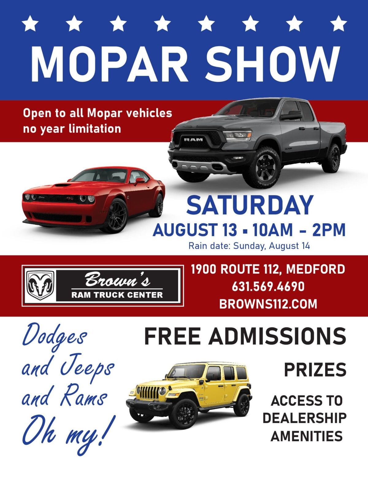 PROMOTIONS – Race Track Not Street